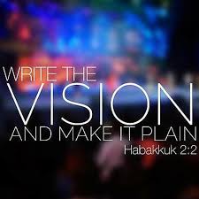 Habakkuk Write The Vision